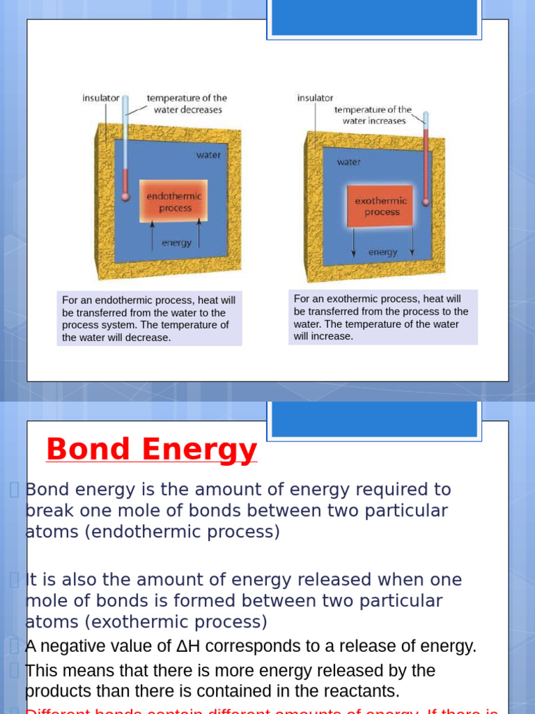 Lesson-3 Bond Energy and Hess Law | PDF | Chemical Reactions | Enthalpy