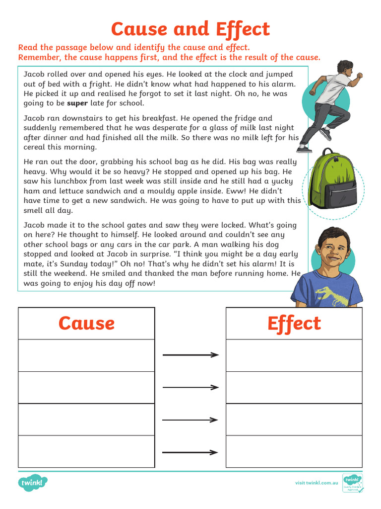 T TP 1625626859 Cause and Effect Fiction Worksheet - Ver - 2 - Removed ...