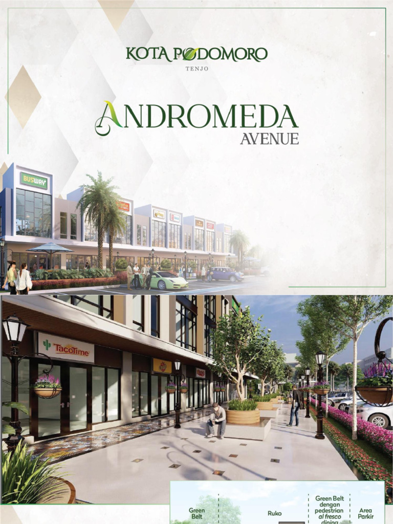 E Brochure Andromeda Avenue - Dive | PDF
