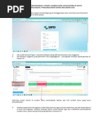 Tutorial Cetak DPA OPD di SIPD | PDF