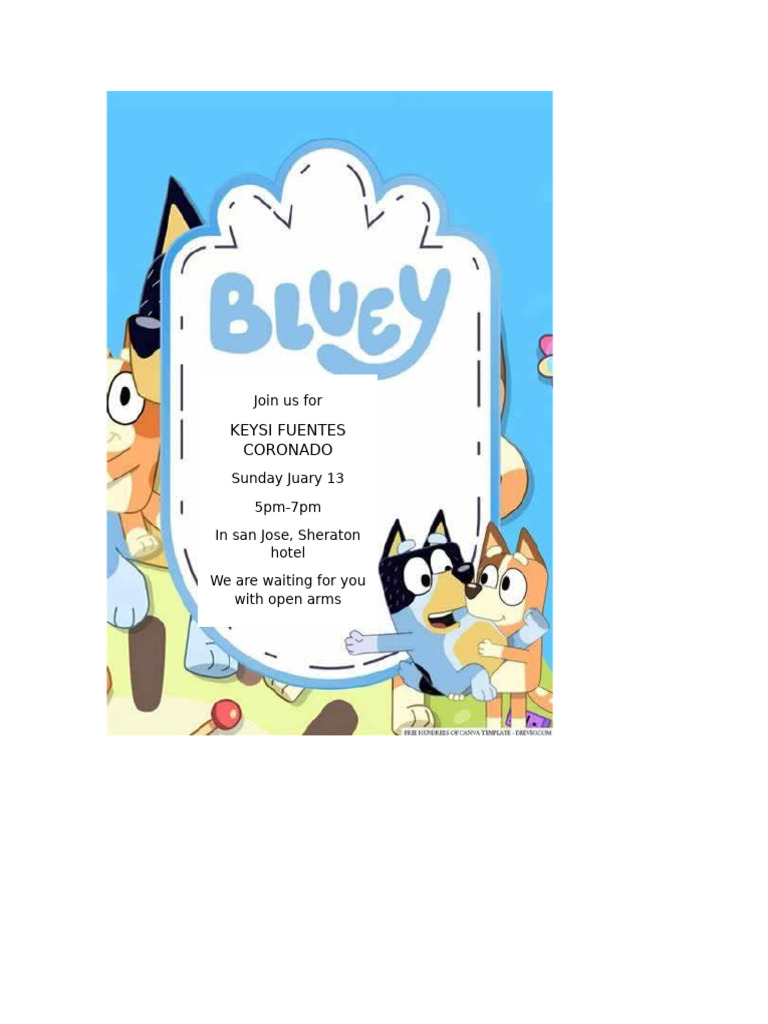 Bluy | PDF