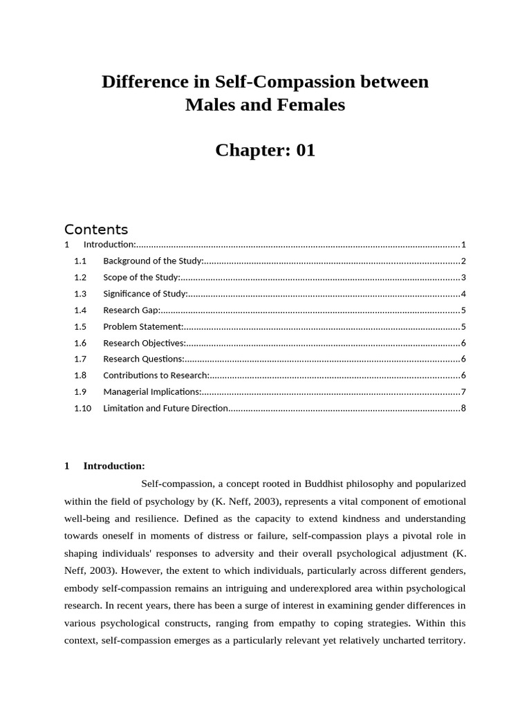 Proposal MBR | PDF | Psychological Resilience | Gender Studies