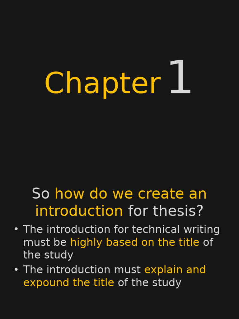 Chapter 1 | PDF