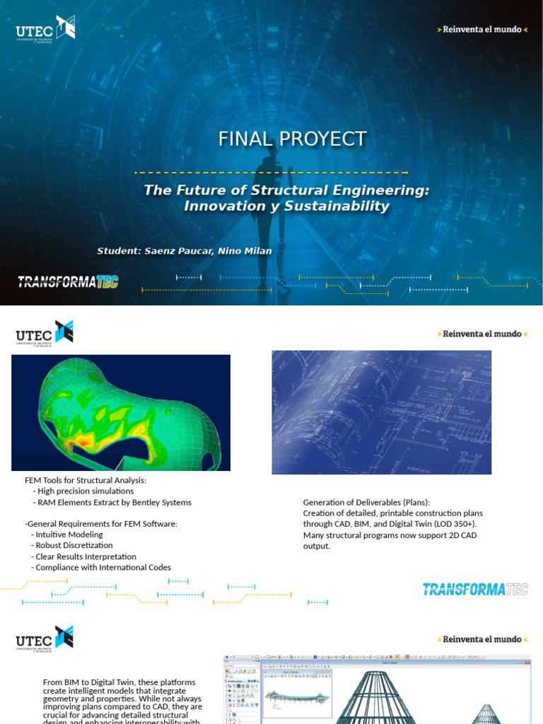 Future of Structural Engineering Innovations | PDF | Art | Computers