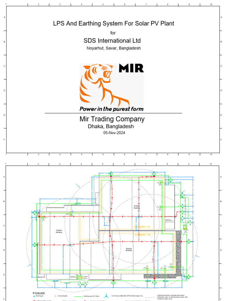 Lps Plan View v2- Sds | PDF | Solar Energy | Photovoltaics