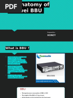 Understanding Baseband Units in Telecom | PDF | Radio | Modulation