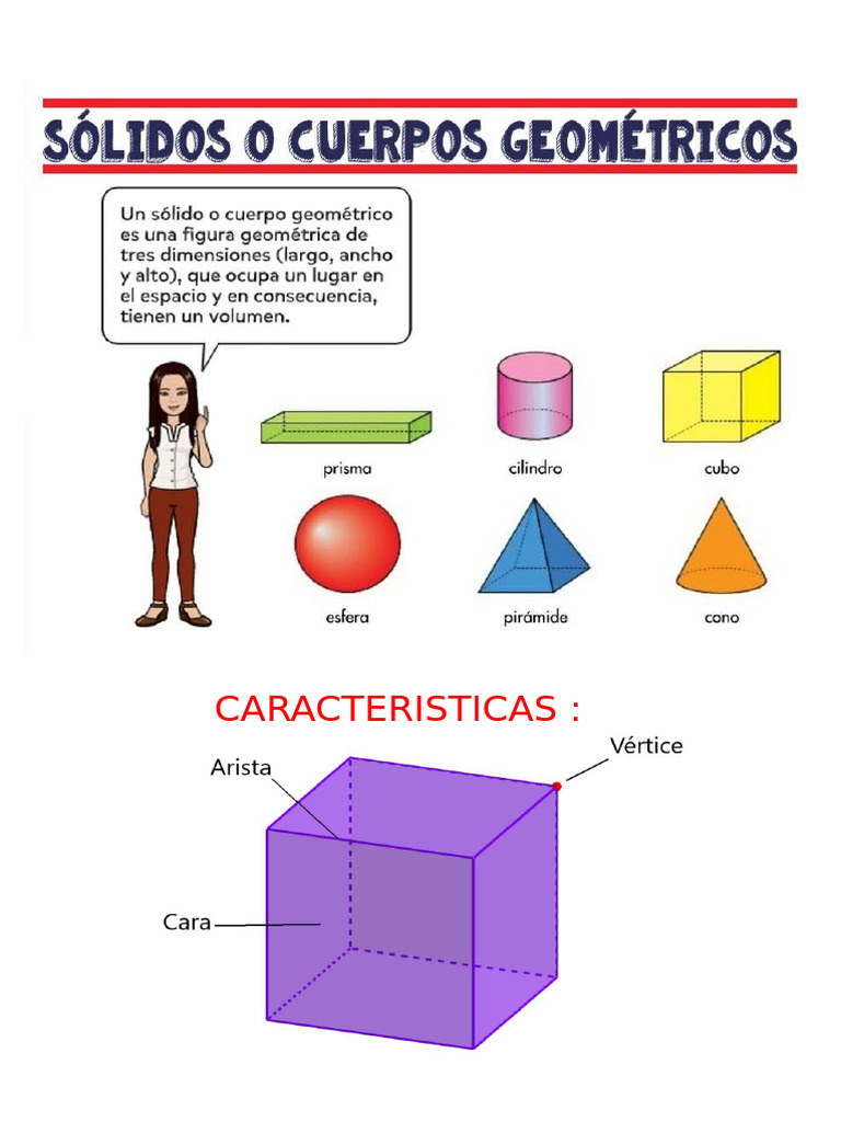 Solidos Geometricos | PDF