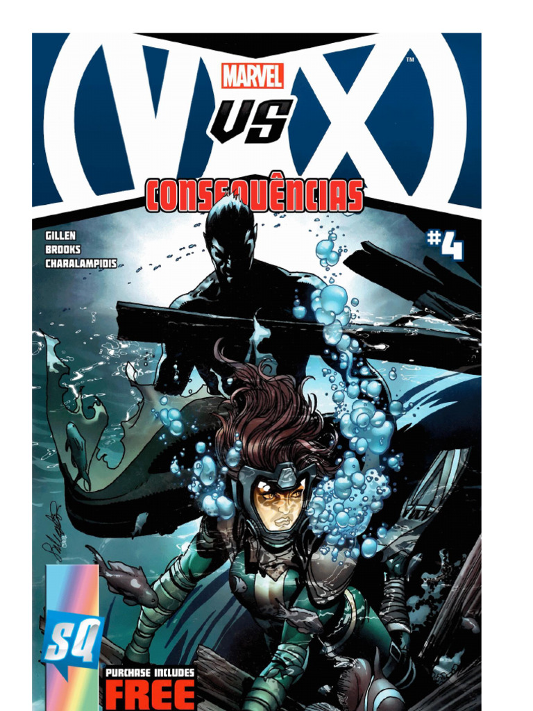 Vingadores Vs X-Men (2012) Vol 066 | PDF
