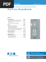Eaton Panelboard Prl1x 2x 3x Design Guide Dg014001en | PDF ...