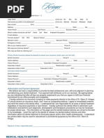 Physio Initial Assessment Form | PDF