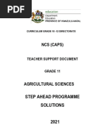 Grade 11 Agricultural Science Notes | PDF | Ion | Chemistry