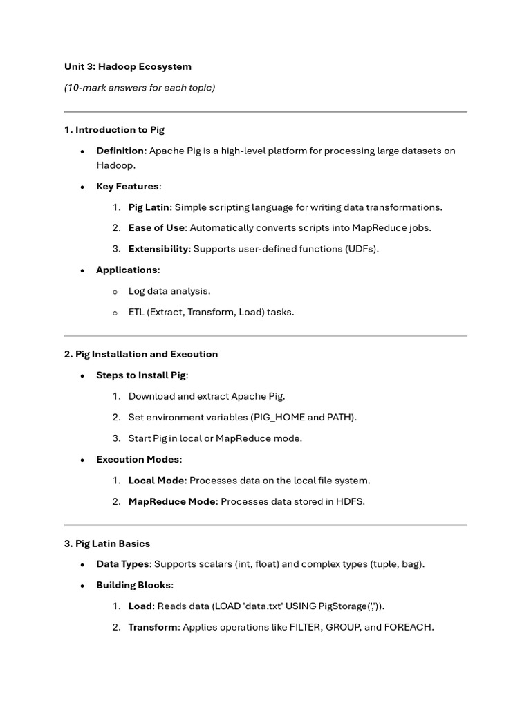Unit 3 BDA | PDF | Computing | Computer Science