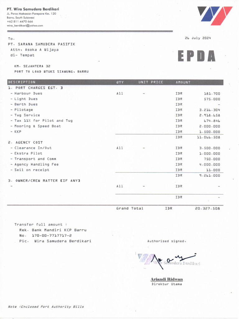 Epda Sejahtera 32 | PDF
