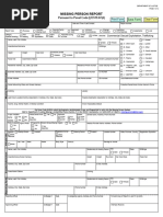 Missing Person Report Template | PDF