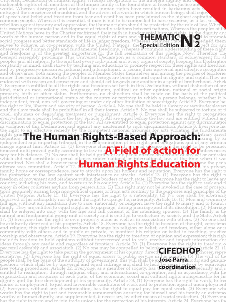 HR Approach Climate 2012 | PDF | Human Rights | Millennium Development ...