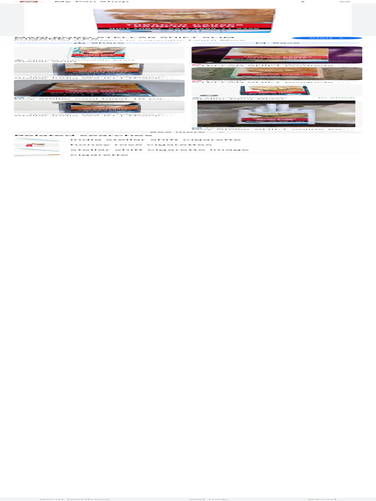 Stellar Shift Cigarette - Google Search | PDF