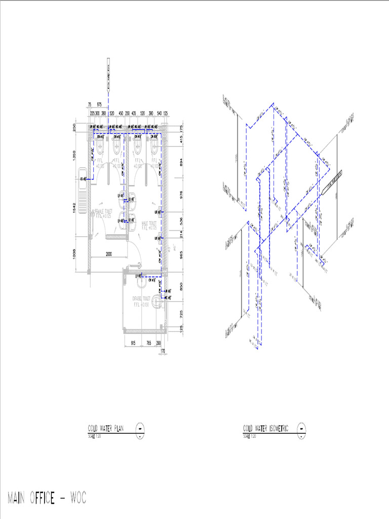 SD Plumbing Main Office Woc | PDF