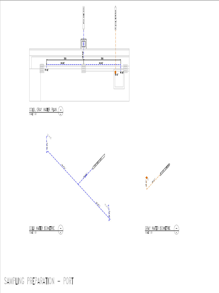 SD Plumbing Sampling Preparation Port | PDF