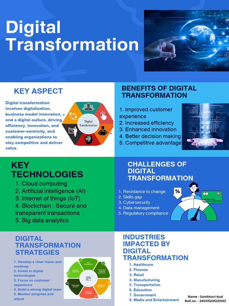 Benefits and Challenges of Digital Transformation | PDF