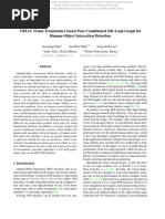 Kim HOTR End-to-End Human-Object Interaction Detection With Transformers CVPR 2021 Paper | PDF ...