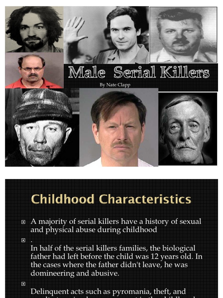 Male Serial Killers | PDF