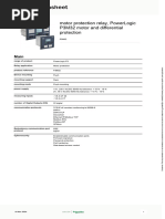 Datasheet - Easergy P5 Protection Relays - P5F30 | PDF ...