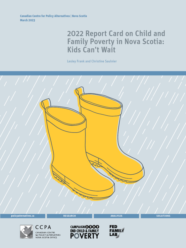 CCP A Child Poverty Report Card Final | PDF | Cost Of Living | Economies