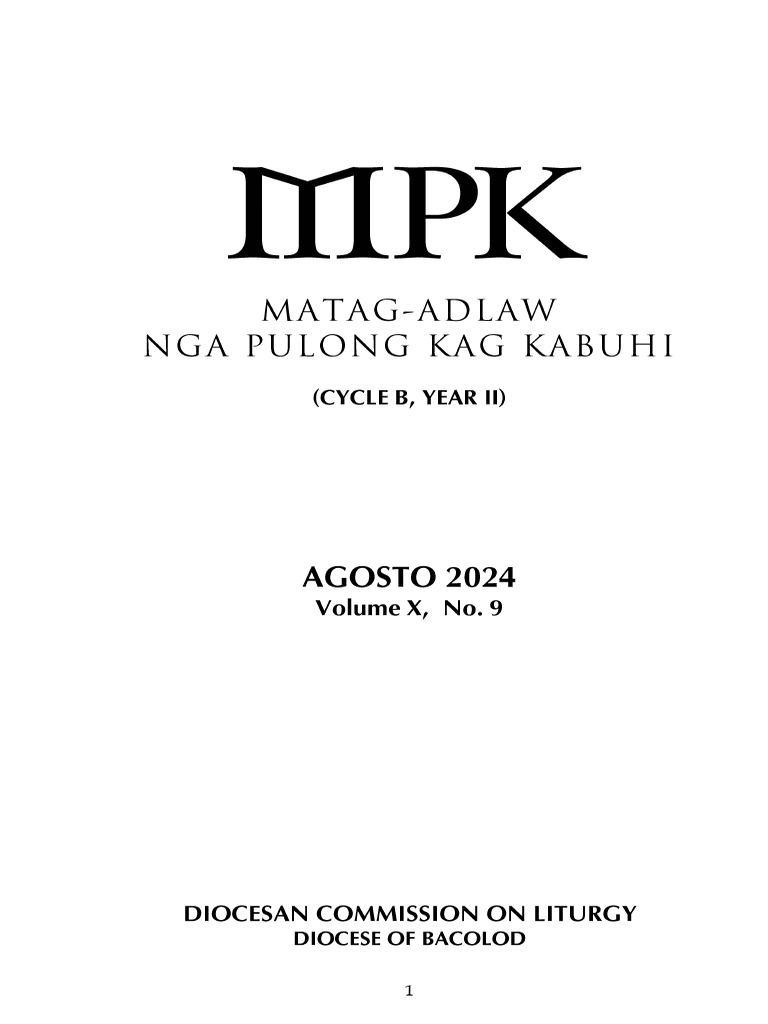 Mpk Agosto 2024 | PDF