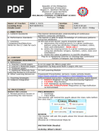Q3-Week7-Dll-Mathematics 2 | PDF | Shape | Rectangle