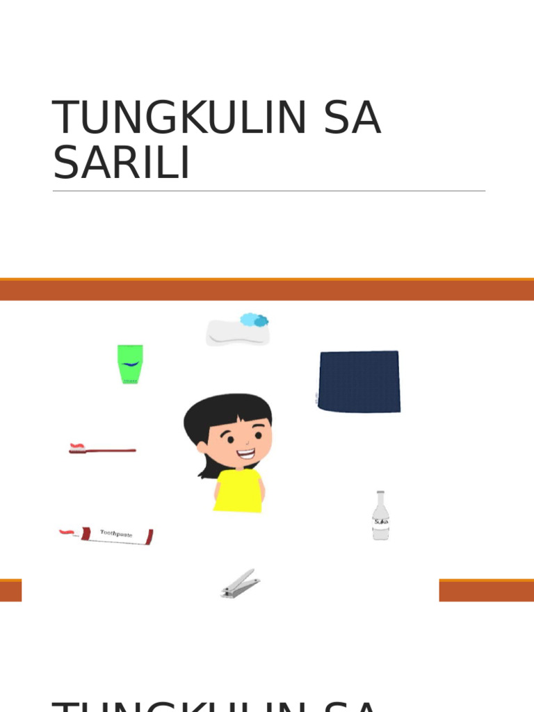 Tungkulin Sa Sarili | PDF