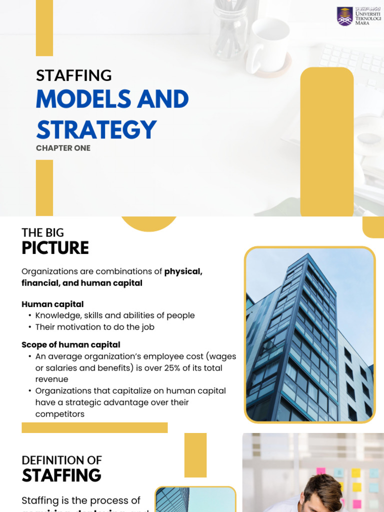 Staffing Models and Strategies Overview | PDF | Recruitment | Employee ...