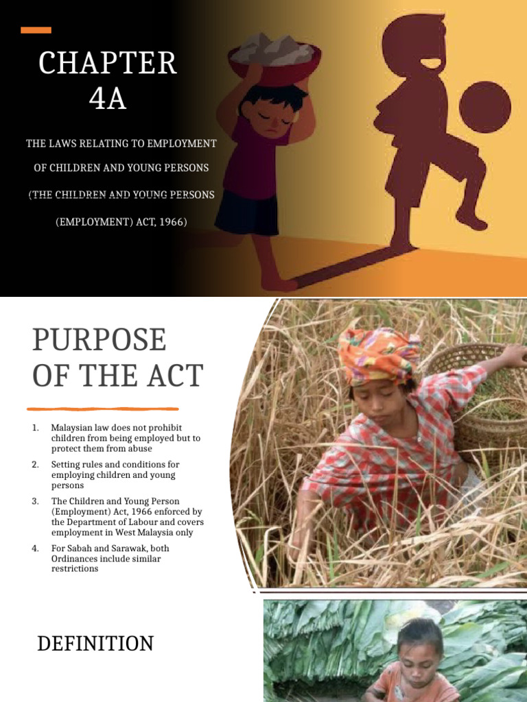 Child Labor Laws in Malaysia | PDF | Malaysia | Employment