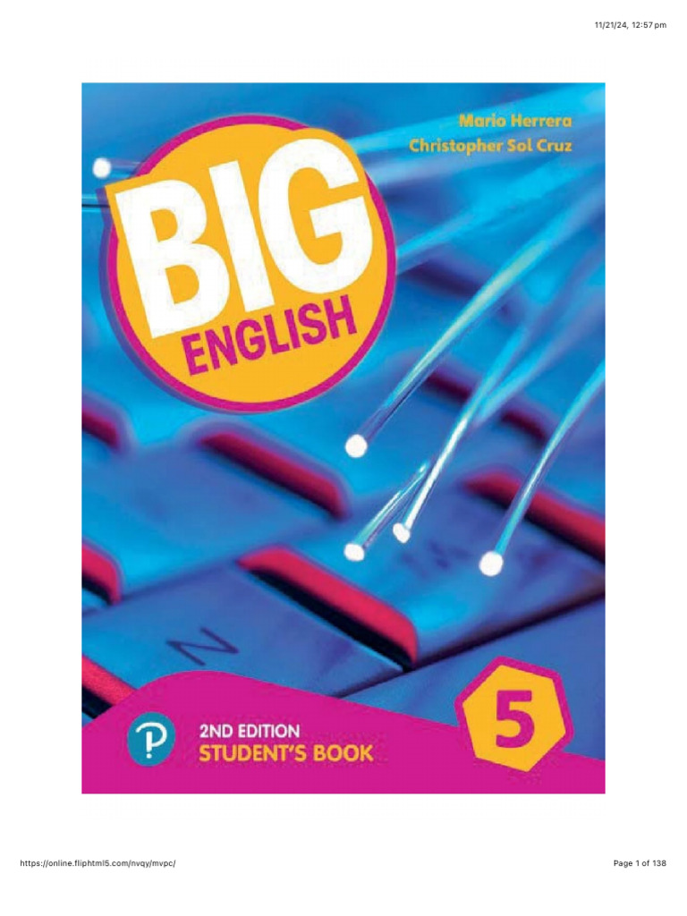 Big English 5 PDF Resources | PDF