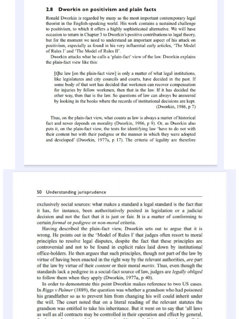 Ronald Dworkin | PDF