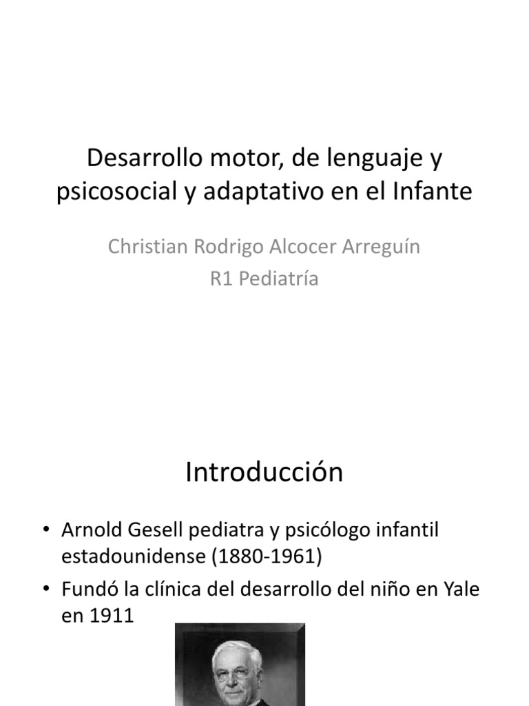 GESELL | PDF