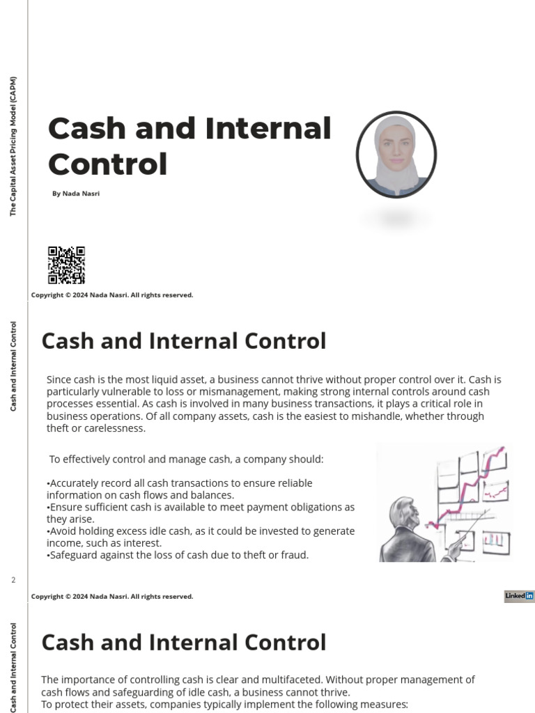 Cash & Internal Control | PDF | Cash | Inventory