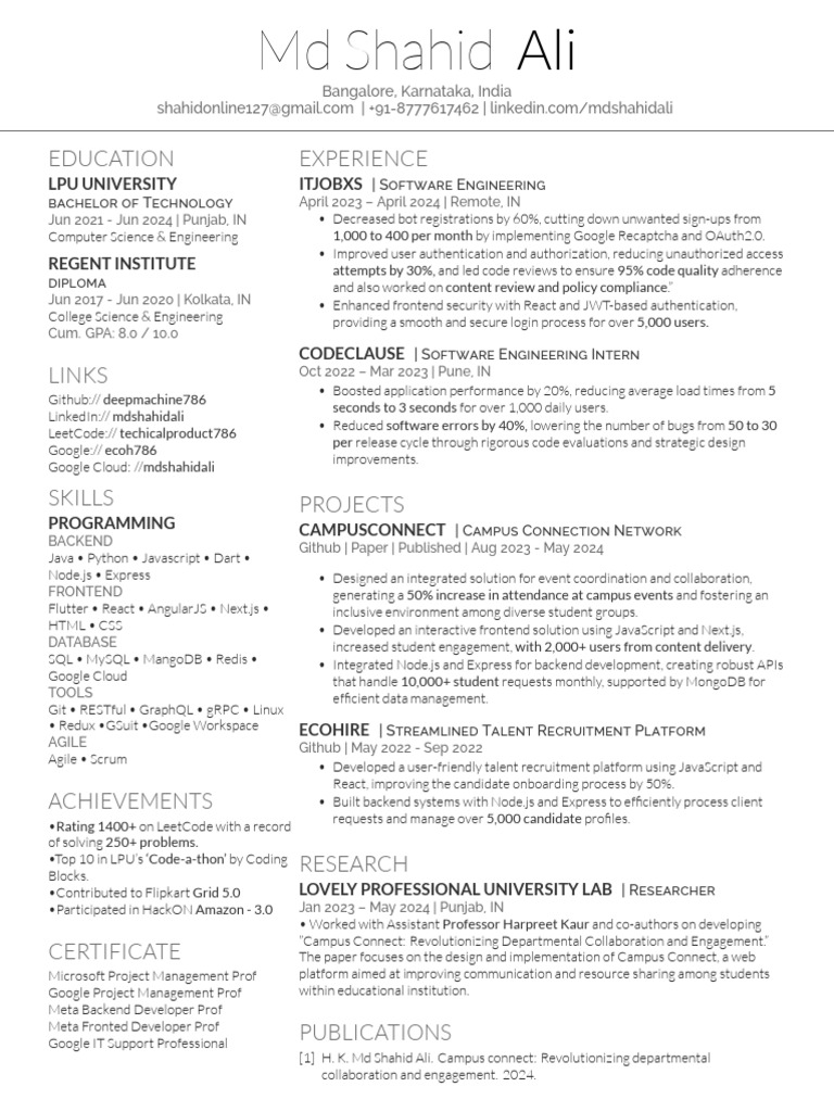 MD Shahid Ali Salesforce Software Application Development ... MD Shahid Ali Salesforce Software Application Development ...