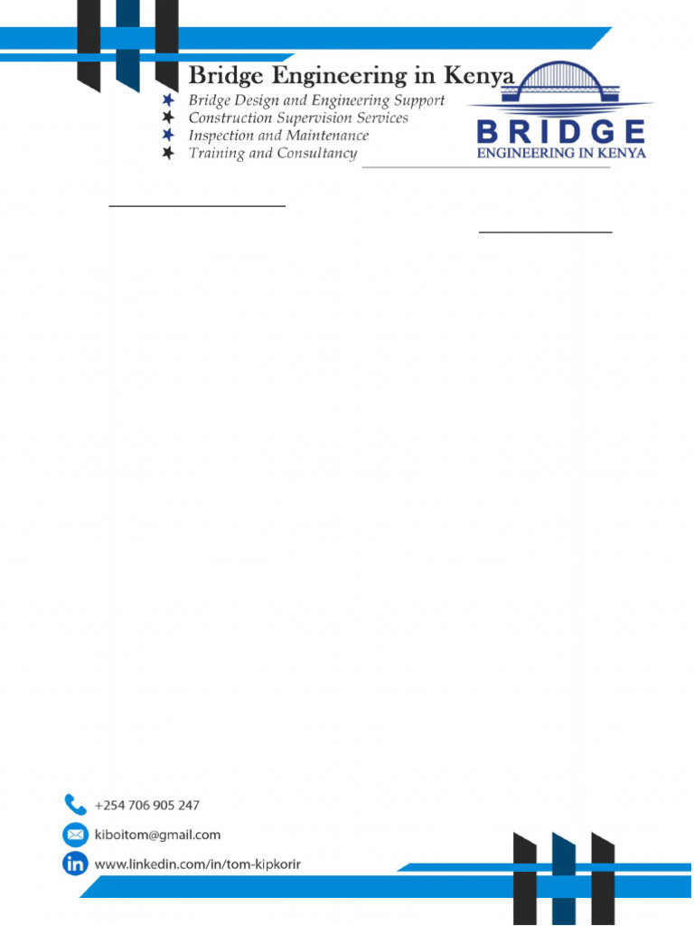Road Bridge Traffic Actions According To Eurocodes | PDF | Lane | Bridge