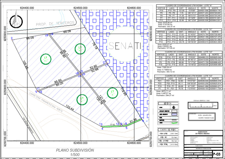 Sub Division de Lotes 2 | PDF | Geography | Geophysics