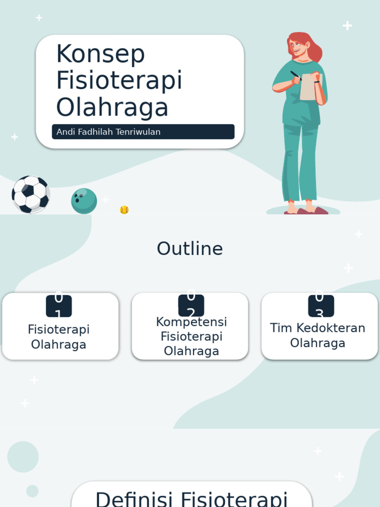 Pengenalan Fisioterapi Olahraga | PDF | Karier & Perkembangan ...
