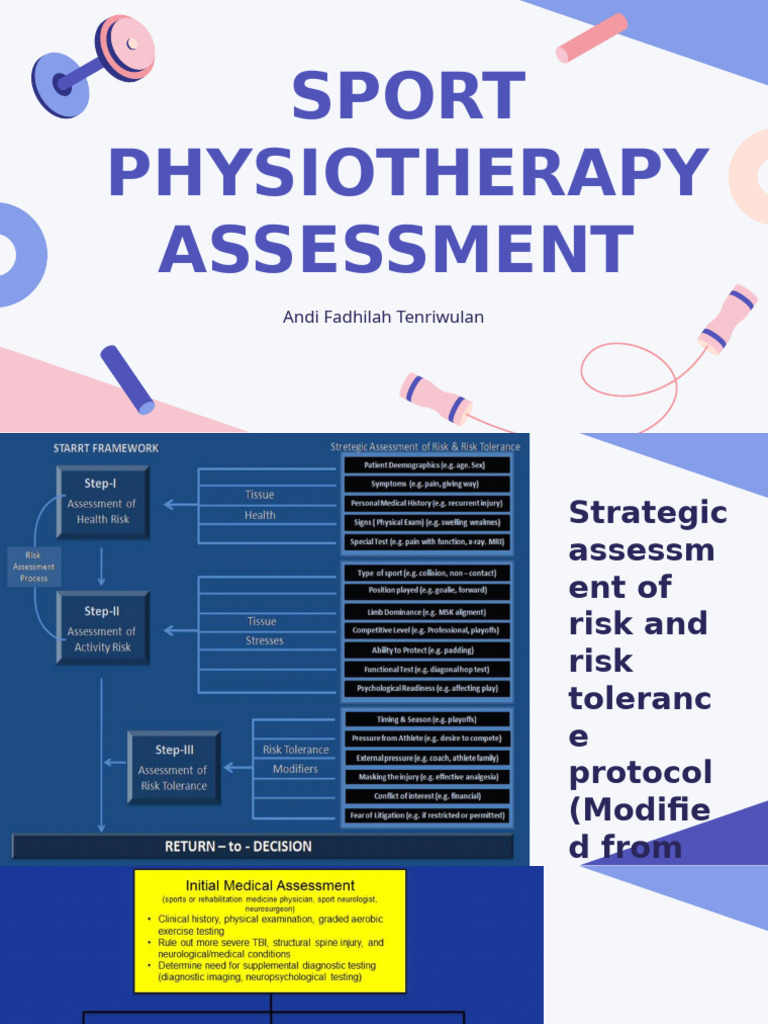 Sports Physiotherapy Assessment Guide | PDF | Knee | Musculoskeletal System