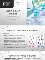 Mnemonics for Strong Acids and Bases | PDF | Acid | Analytical Chemistry