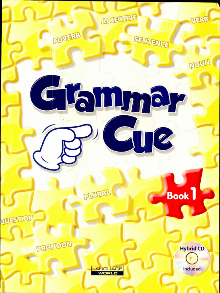 Grammar Cue 1 - Student Book | PDF