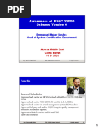 FSSC 22000 Scheme Version 6 Additional Requirements | PDF | Audit ...