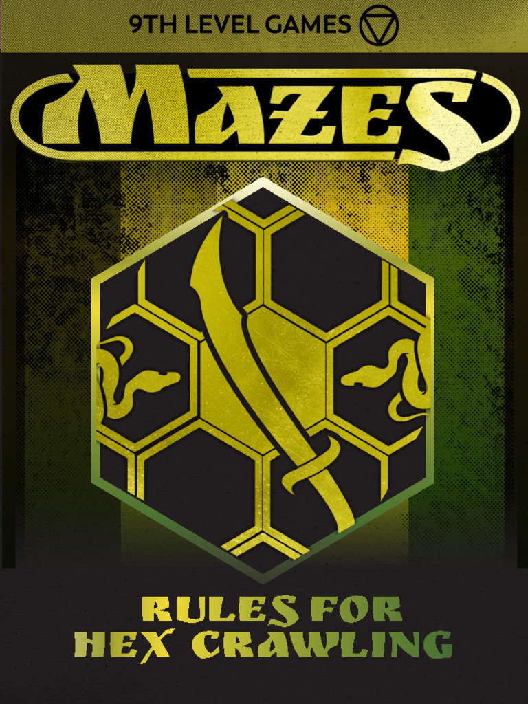 Rules For Hex Crawling | PDF | Young Adult