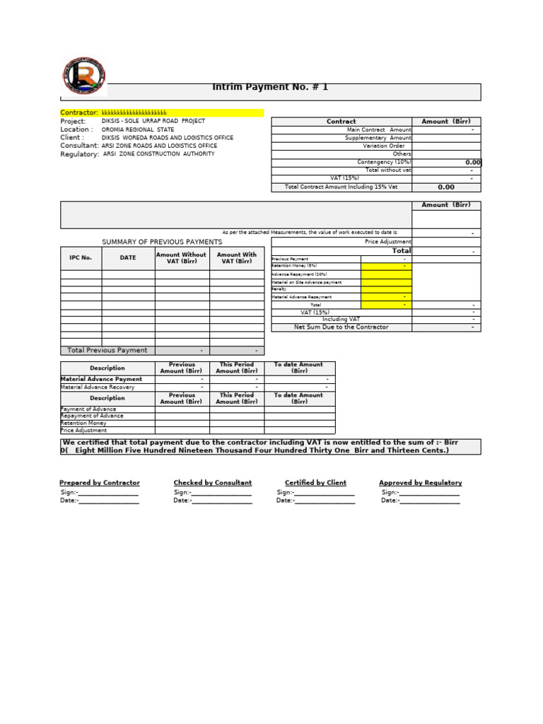 Diksis-Sole IPC#1 Final | PDF | Value Added Tax | Business