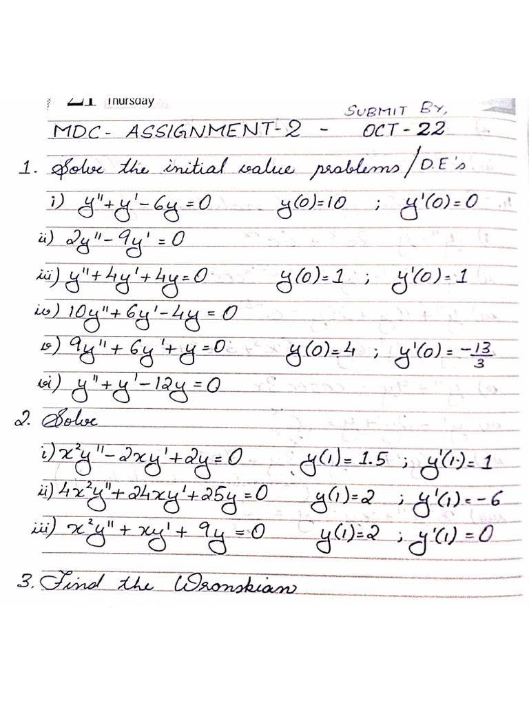 MDC Assignment2 | PDF