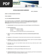 DTR Sample - Excel Submission | PDF | Overtime | Sick Leave