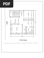 G+2 Residential Building Layout Plan | PDF