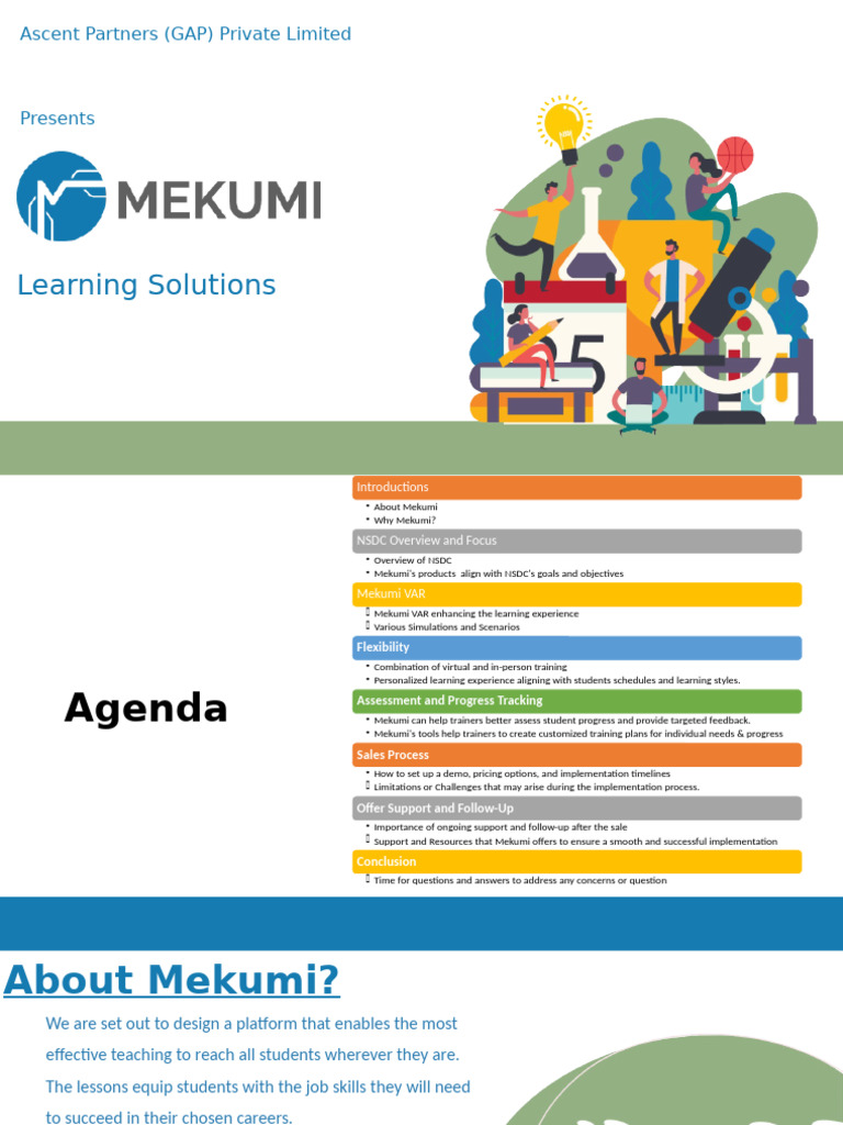 Mekumi Sales | PDF | Educational Assessment | Learning